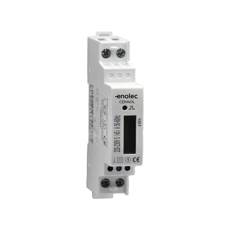 Compteur électrique MID triphasé direct 63A RS485 modbus | Enolec