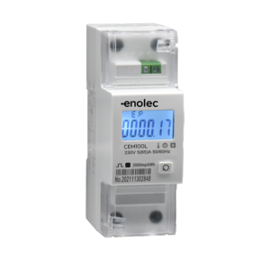 Compteur électrique MID monophasé 63A RS485 Modbus | Enolec
