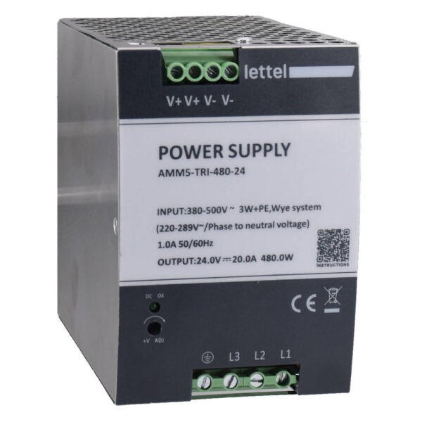 Alimentation modulaire triphasée courant continu 240W | Enolec