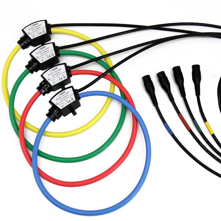 Support de fixation triaxial pour boucle Rogowski | Enolec