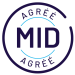 Compteurs MID pour borne de recharge de véhicules électriques